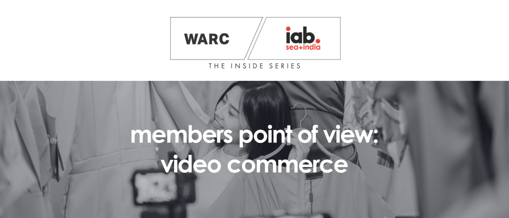 Inside social commerce: How to build brands and feed the AI machine - iab sea+india